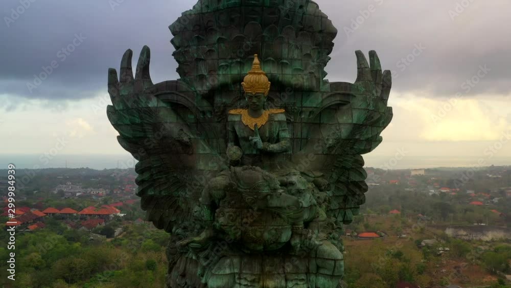 Bali's Most Iconic Landmark Hindu God Garuda Wisnu Kencana statue also ...