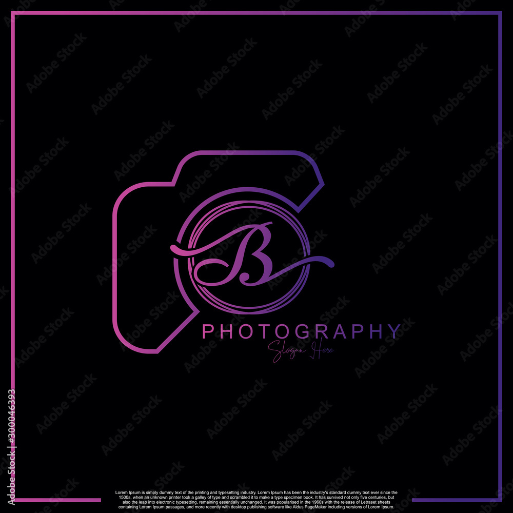 Letter Photography B