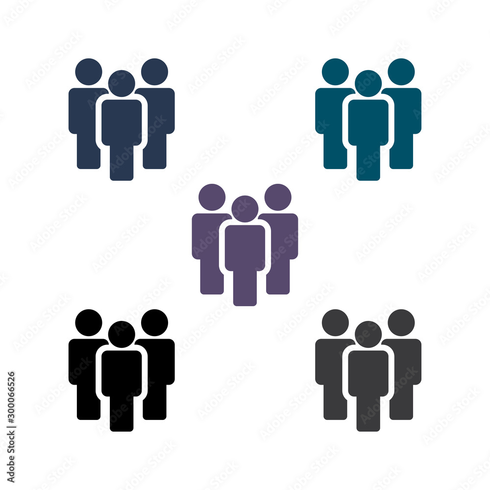 Group Of People Icons