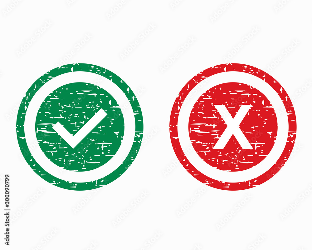 Approve Disapprove Icon