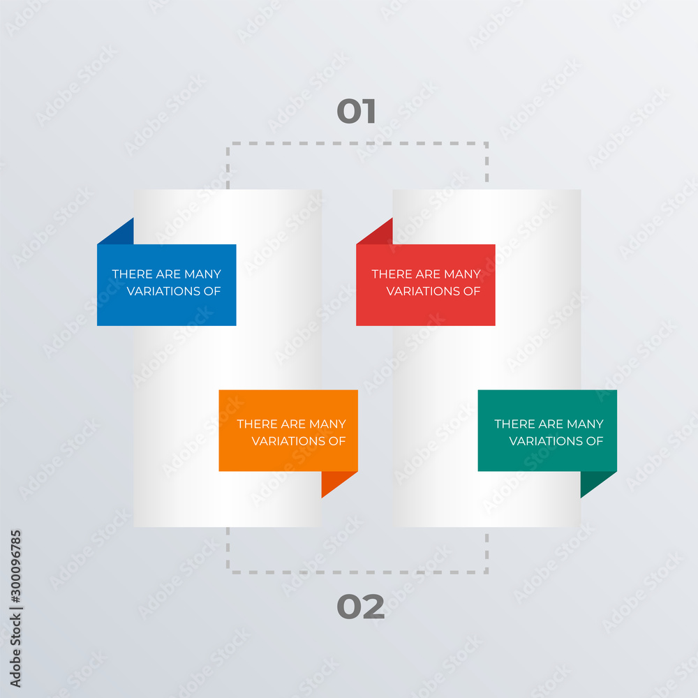 Organization structure infographics template design. Business concept ...