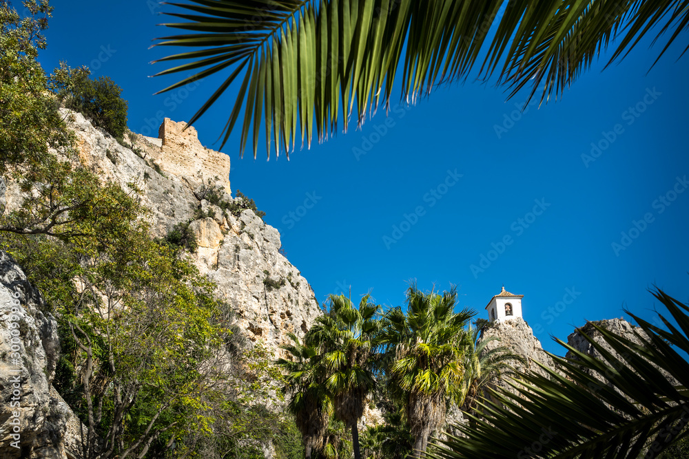 Medieval village of Guadalest, on of the most beautiful village of ...
