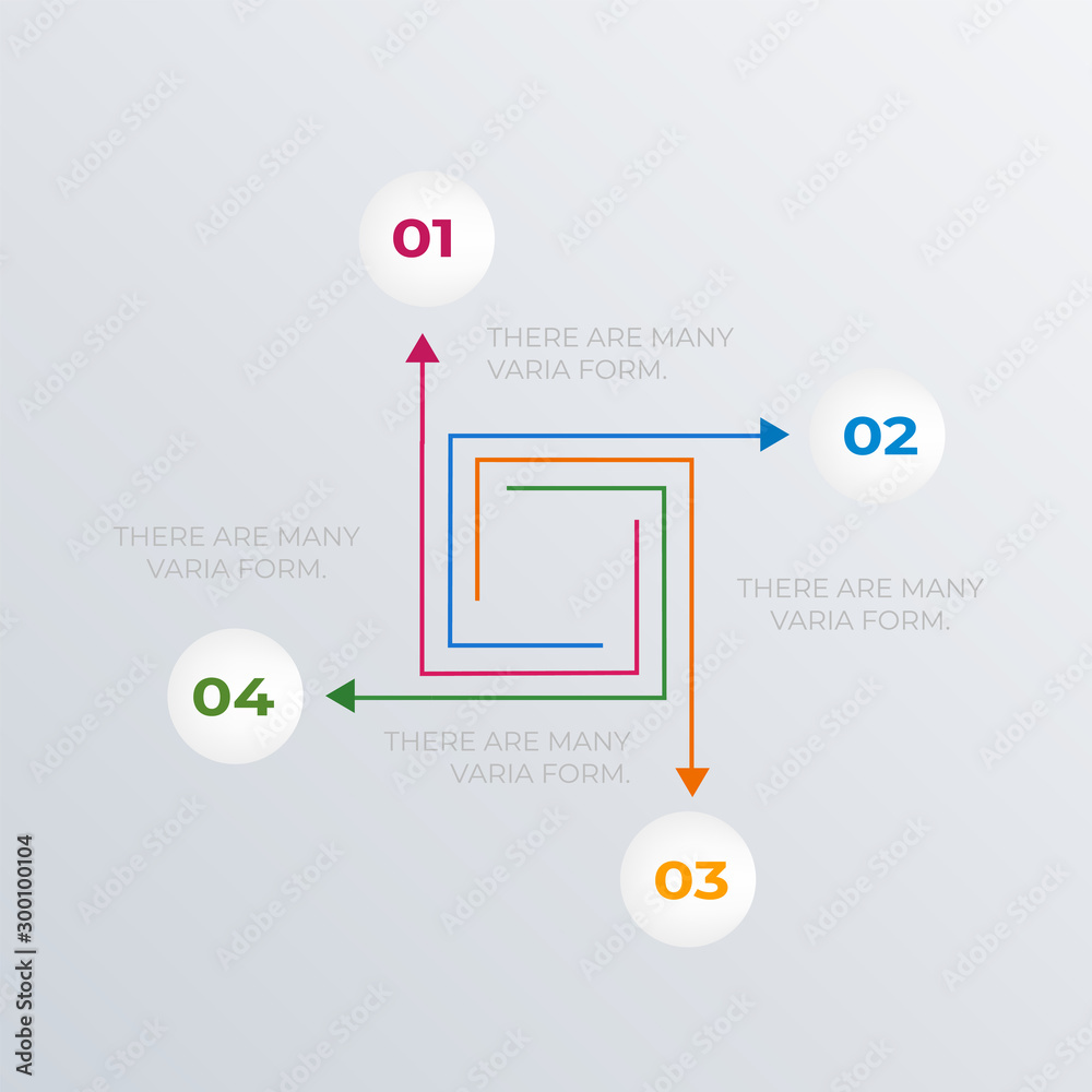 Process Diagram Conditional Arrow Process Arrow Vector Blue