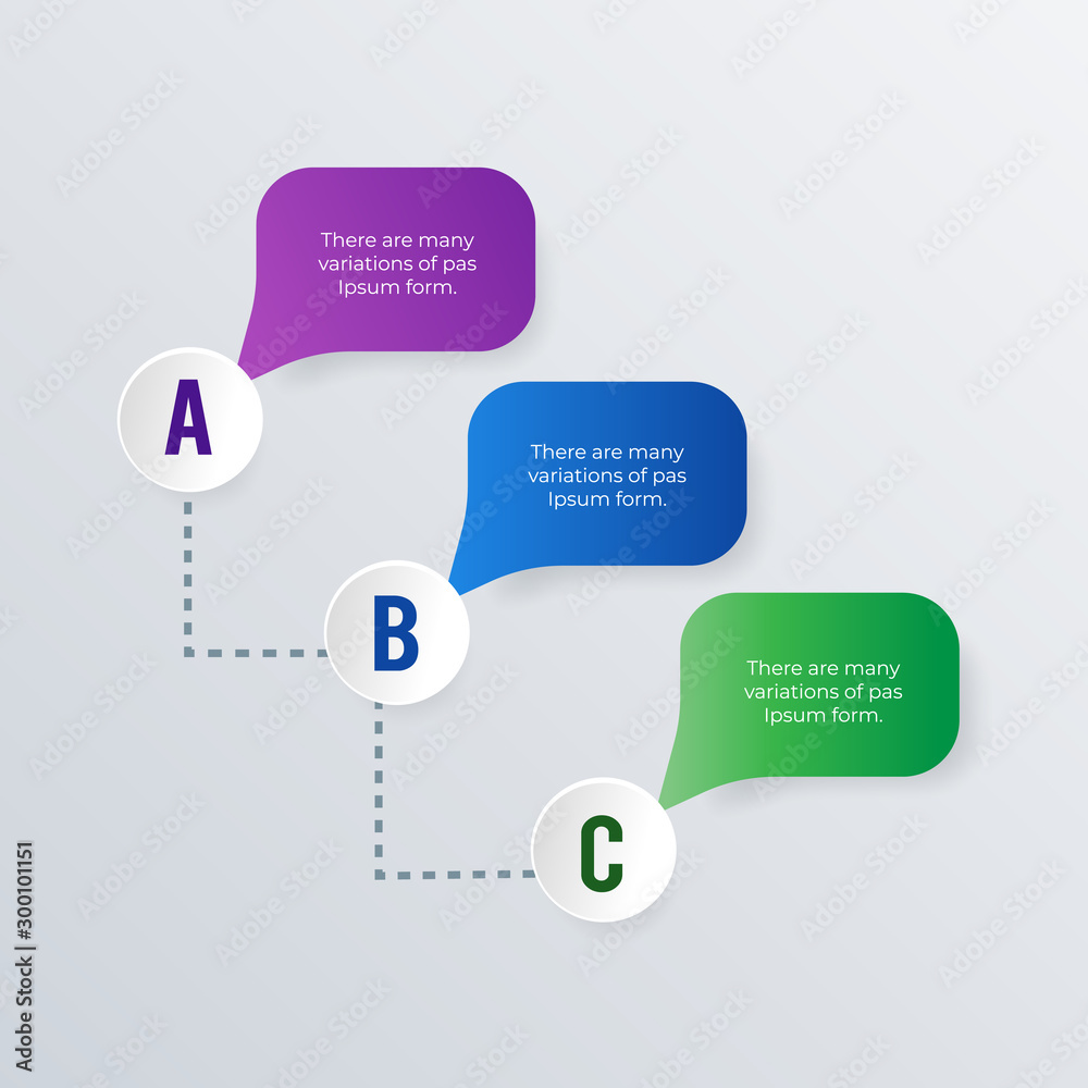Timeline dotted line infographics template design. Business concept ...