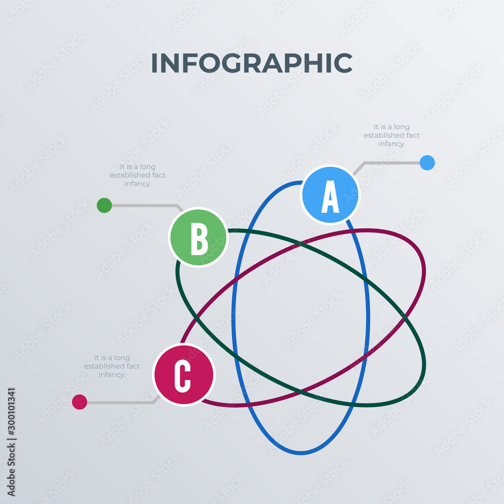 chemical statistics infographic template design. Business concept ...