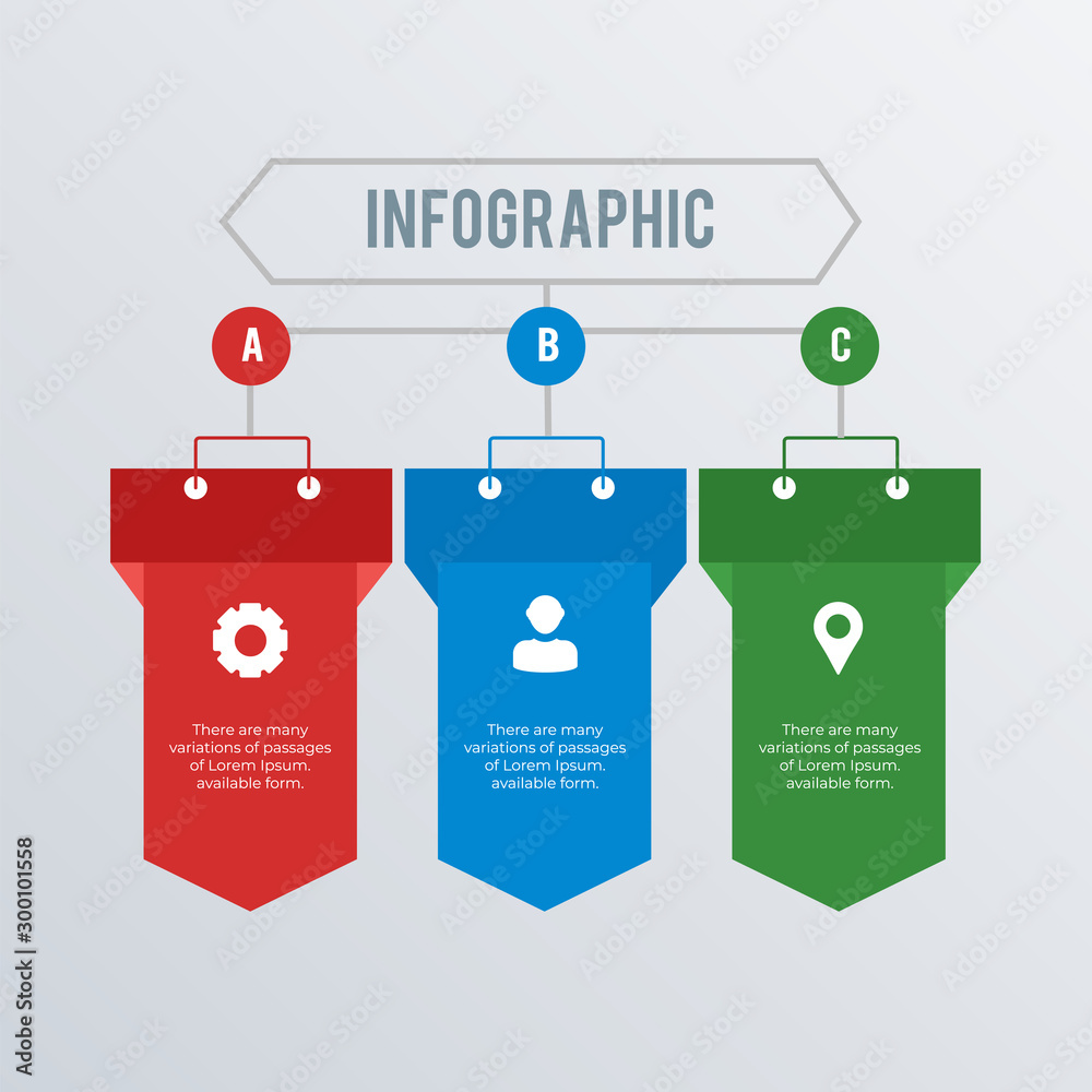 Organization structure infographic template design. Business concept ...