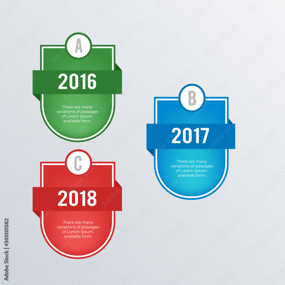 Statistical infographic template design. Business concept infograph ...