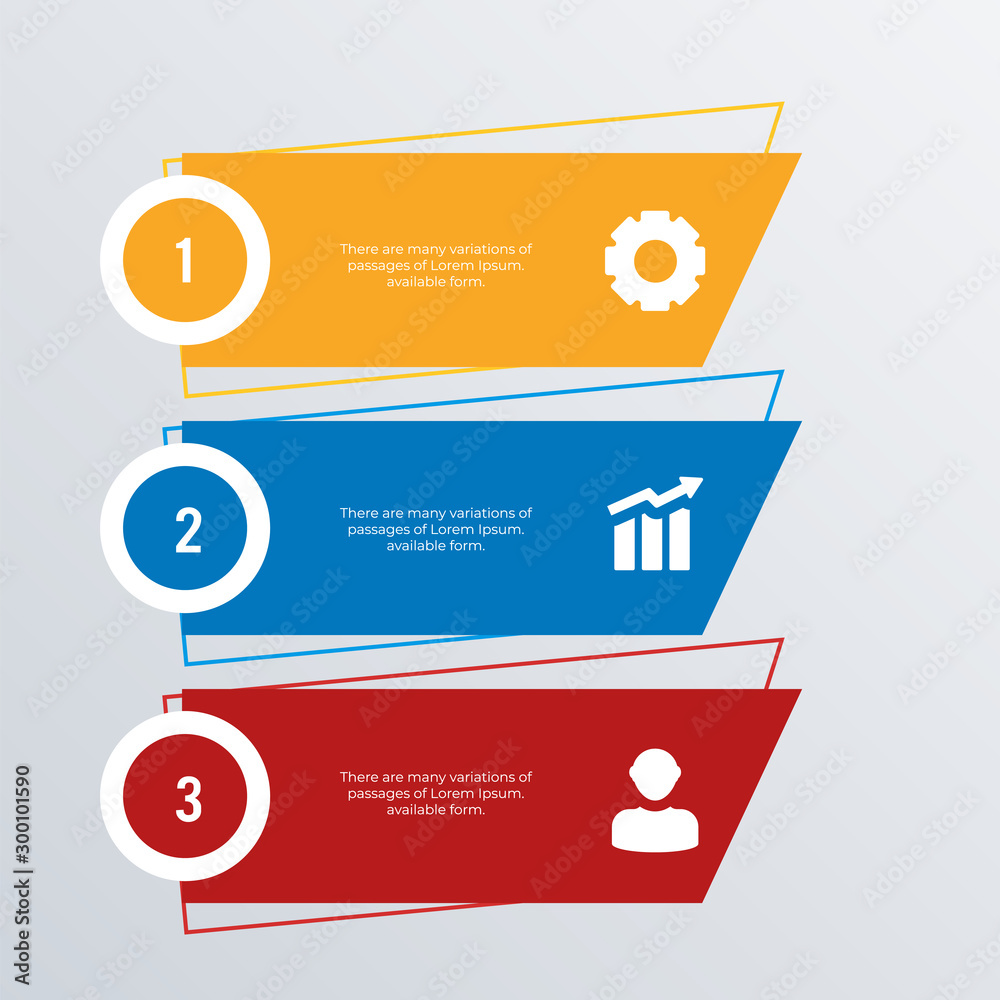 Visualized infographic template design. Business concept infograph with ...