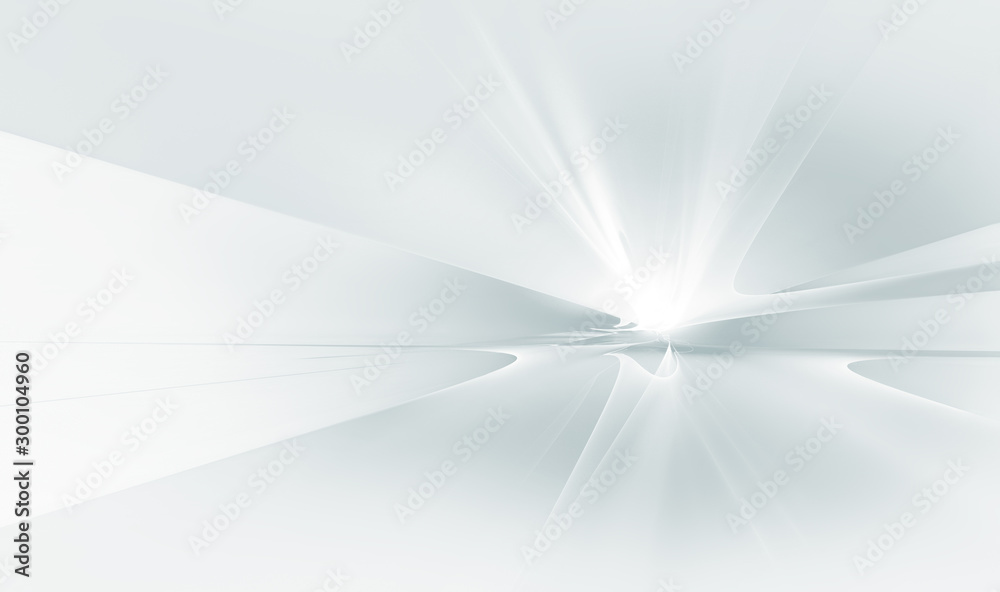 white futuristic background Stock Illustration | Adobe Stock