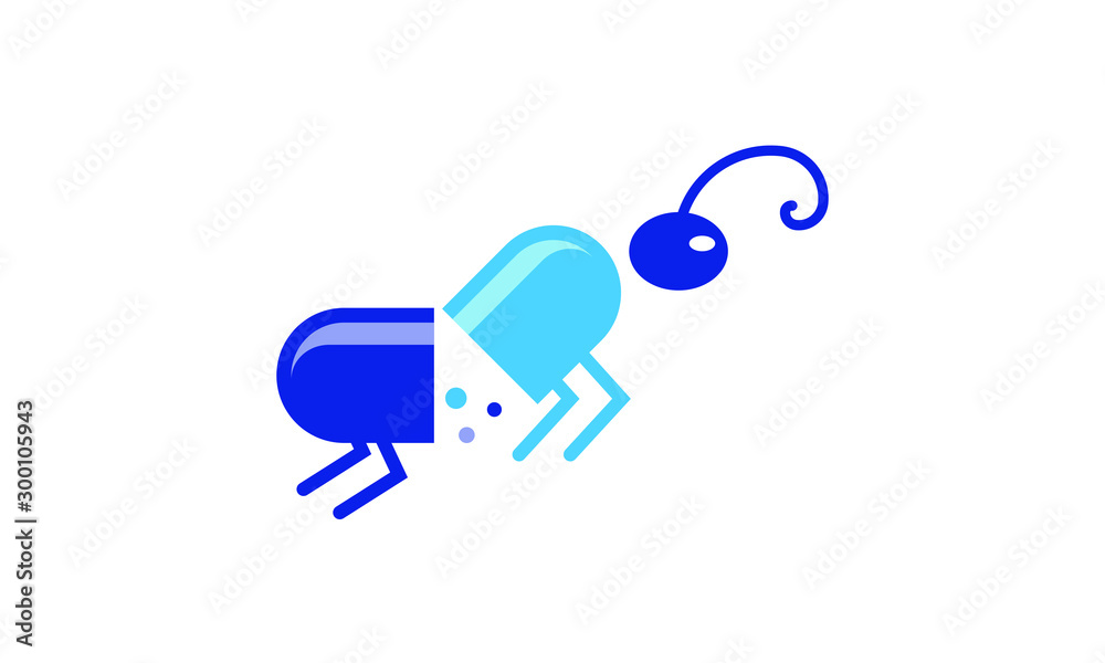 Insect killer logo, Insect logo design, Simple Logo for Insect Killer ...