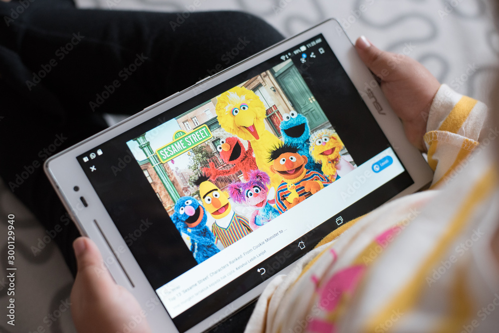 Petaling Jaya, Selangor, Malaysia - 03 November 2019 - Little girl ...