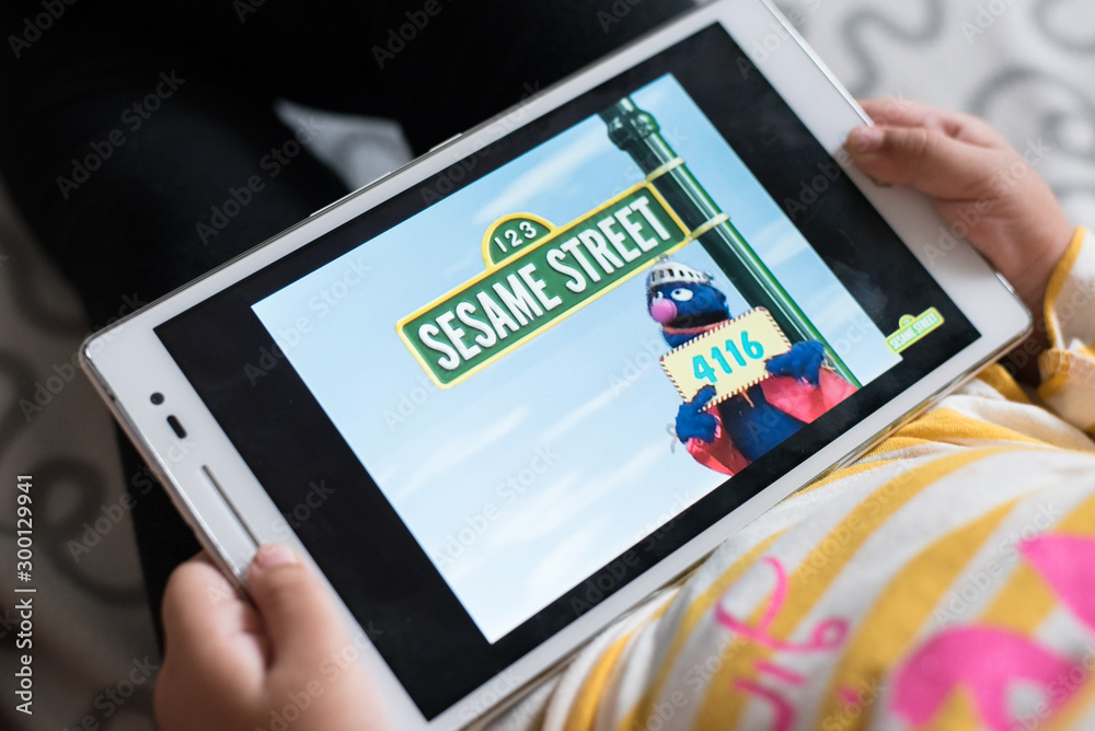 Petaling Jaya, Selangor, Malaysia - 03 November 2019 - Little girl ...