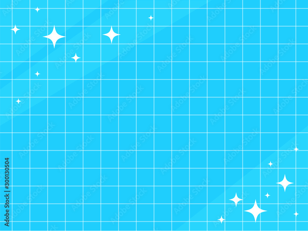 Clean bathroom tile background. Vector clean blue bathroom tile pattern ...