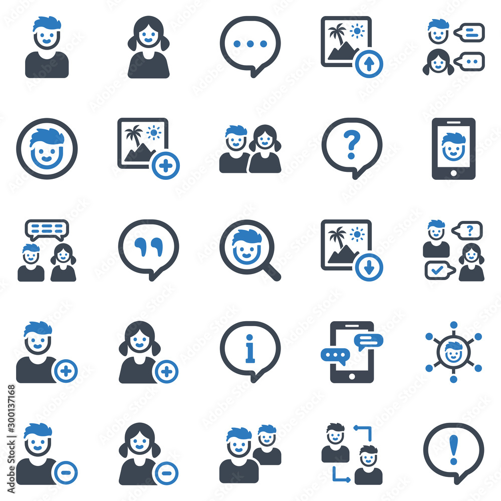 Facebook Setting Icon