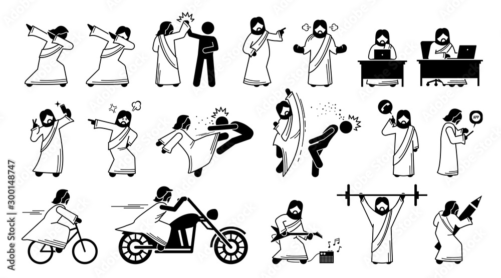 Jesus Time Machine Funny