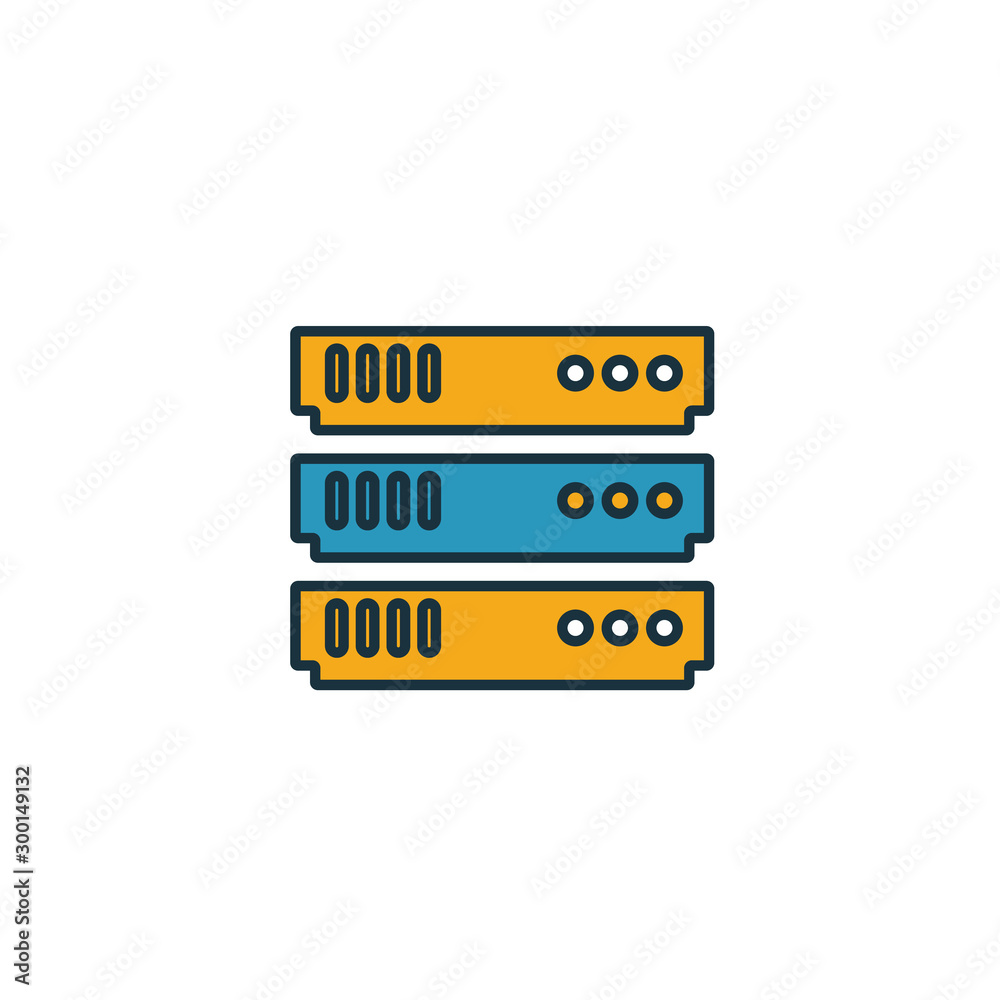 Web Application Server Icon