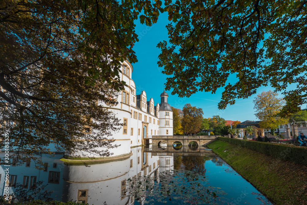 Neuhaus Castle, former residence of bishop princes, is quite a famous ...