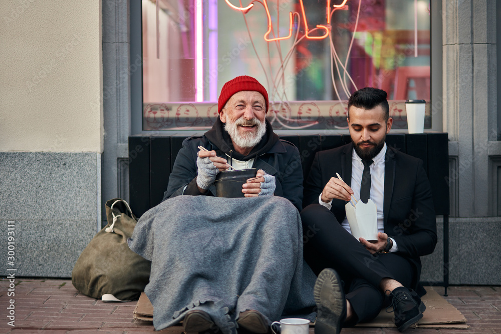 Poor People Are Happy