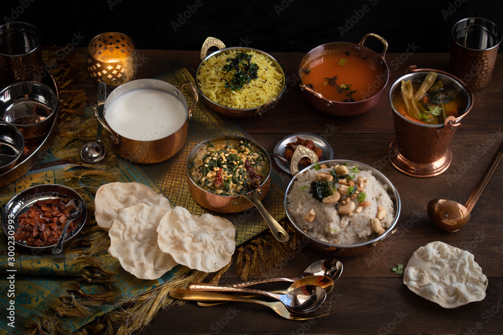 South Indian Vegetarian Food