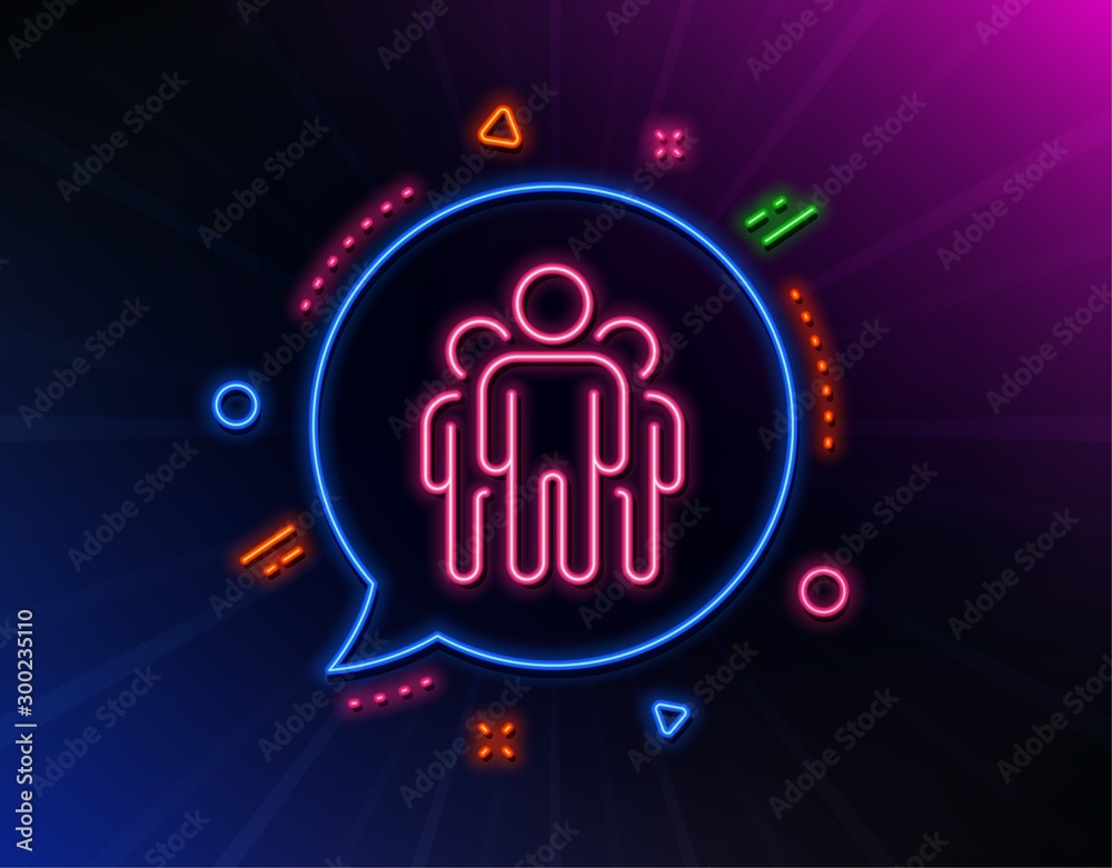 Neon Group Icon