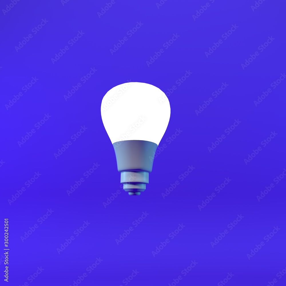 foco led fondo morado Stock Photo | Adobe Stock