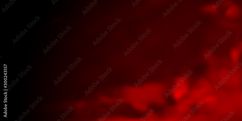 Vector red smoke on dark background. Realistik vector red smoke ...