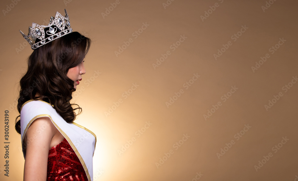 Collage Pack Group Portrait of Miss Pageant Beauty Contest woman black ...