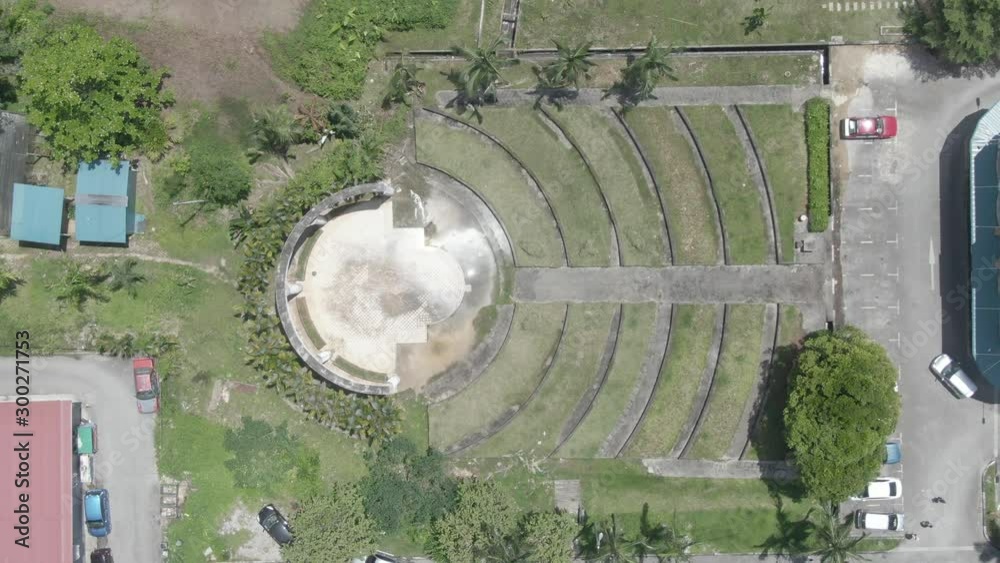 Kuching, Sarawak / Malaysia - October 27 2019: The Bau Town, landmarks ...