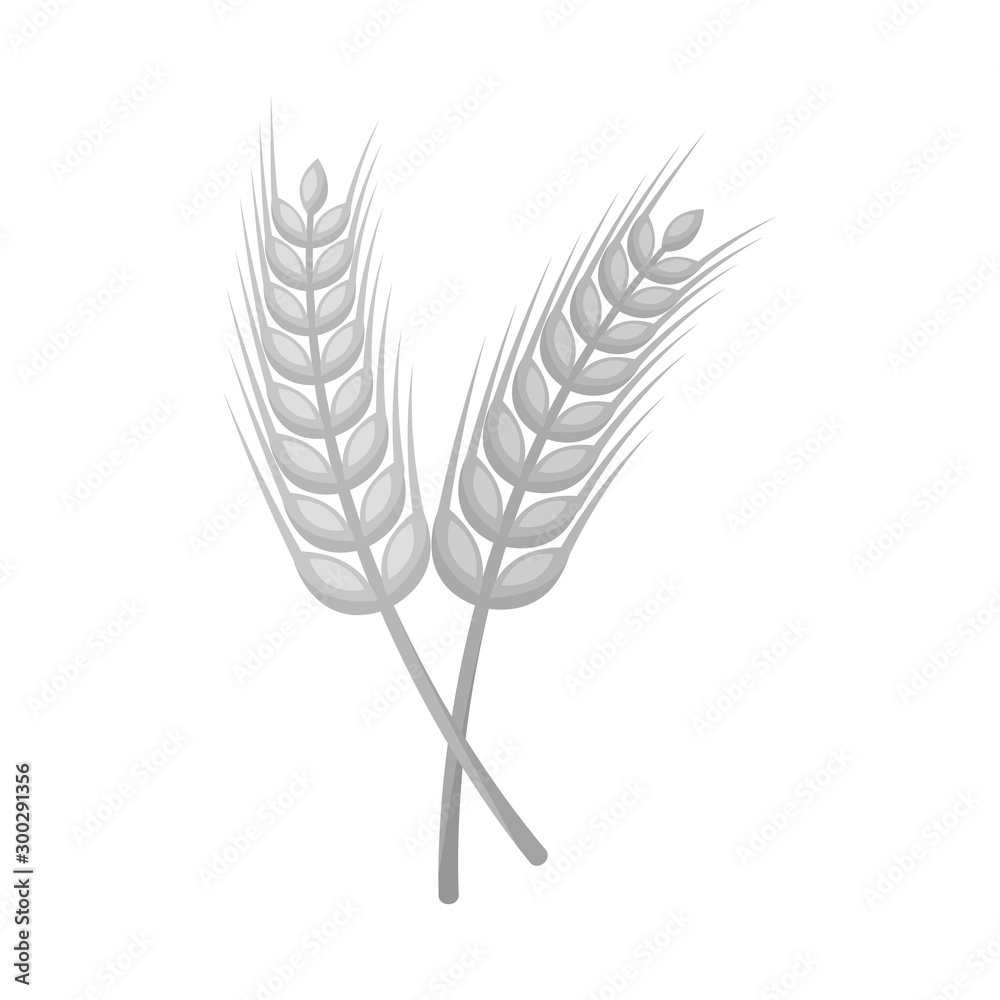 Wheat Stalk Design