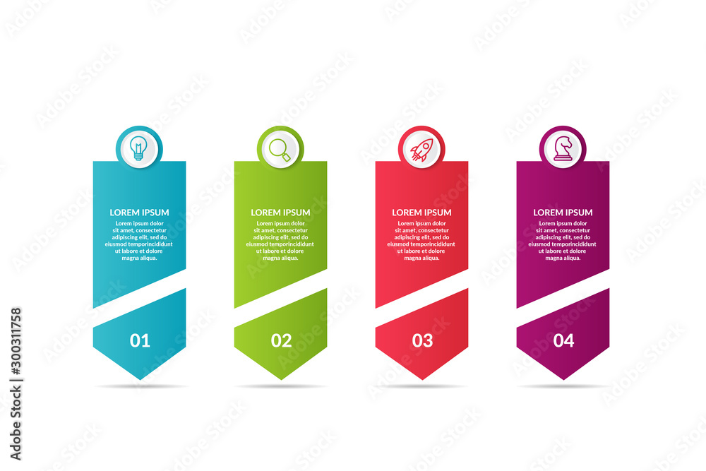 step infographic or process infographic template design . business ...