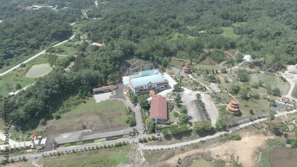 Kuching, Sarawak / Malaysia - October 27 2019: The Bau Town, landmarks ...