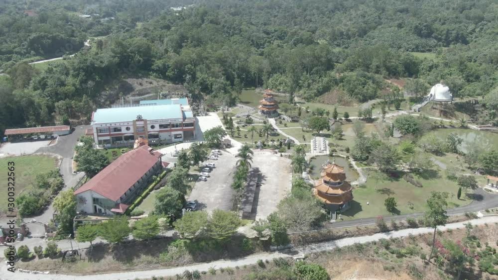 Kuching, Sarawak / Malaysia - October 27 2019: The Bau Town, landmarks ...