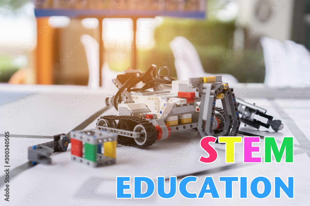 Stem educations,inventor school Creating robotics project,School boys ...