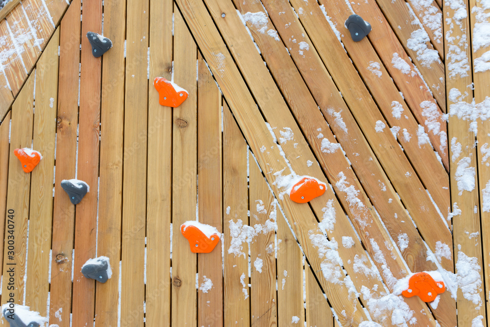 Rock Climbing Wall Texture