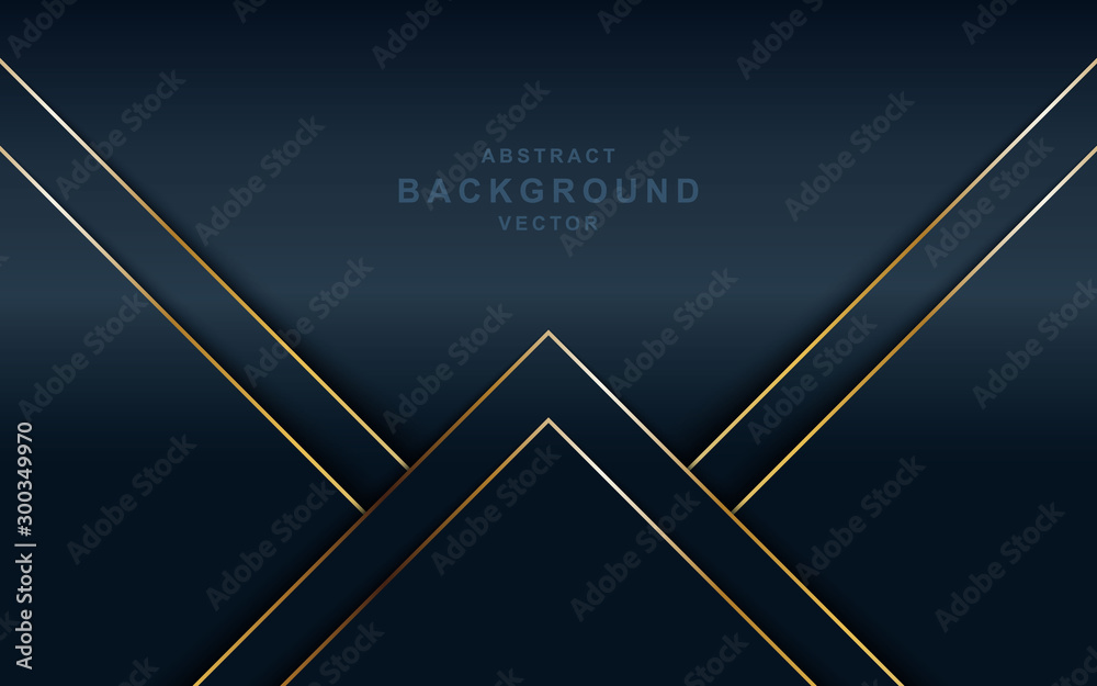 elegant navy blue background with overlap layer Stock Vector | Adobe Stock