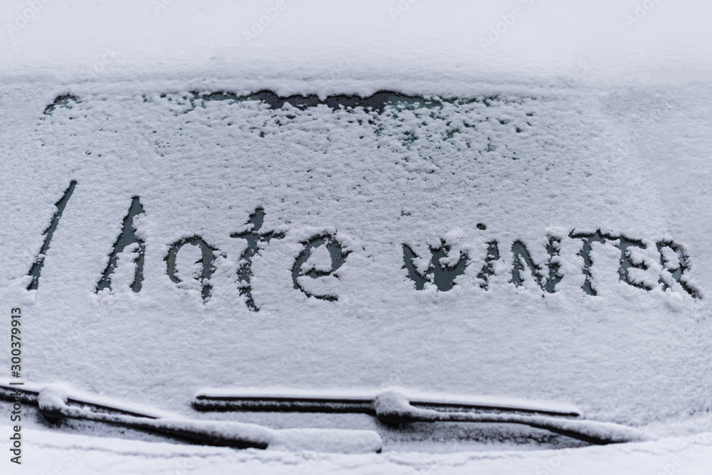 I Hate Winter Tumblr