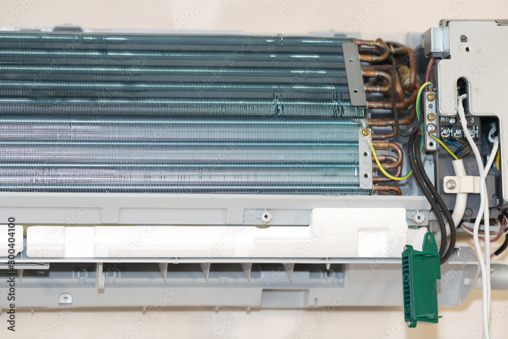 Fotografia do Stock: Concept of repair and maintenance of air ...