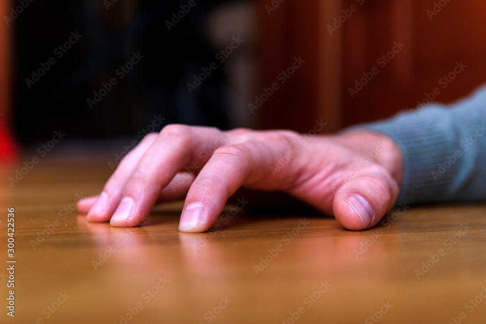 Dead Man On The Floor