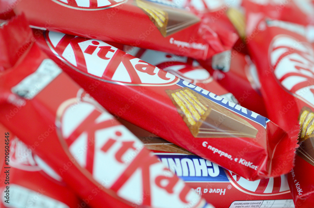 Kit Kat is a chocolate covered wafer bar created in 1911 by Rowntree's ...