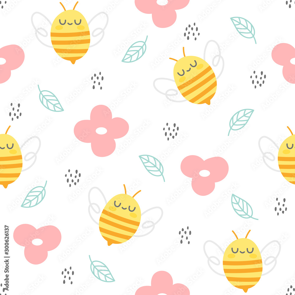Repeating Background Cute
