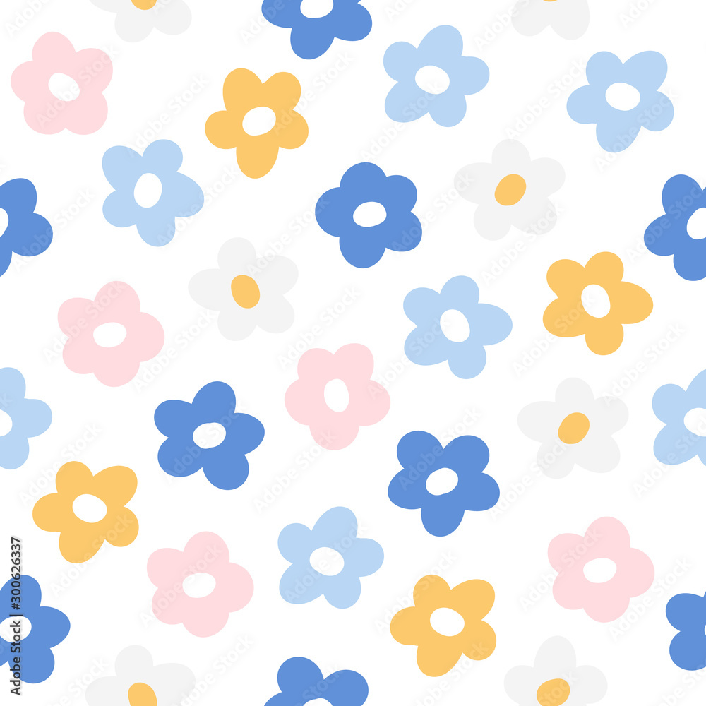 Repeating Patterns In Flowers