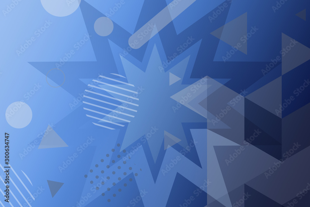 abstract, blue, design, illustration, wave, lines, curve, light ...