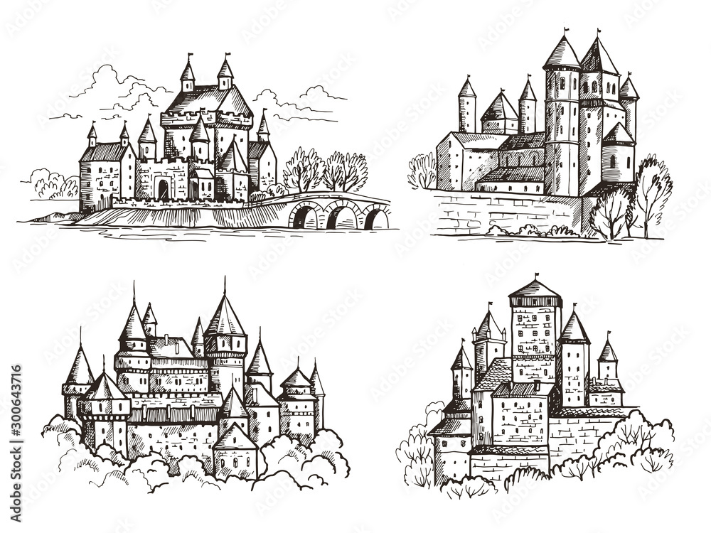 Poster Castles – Wall Art | UkPosters