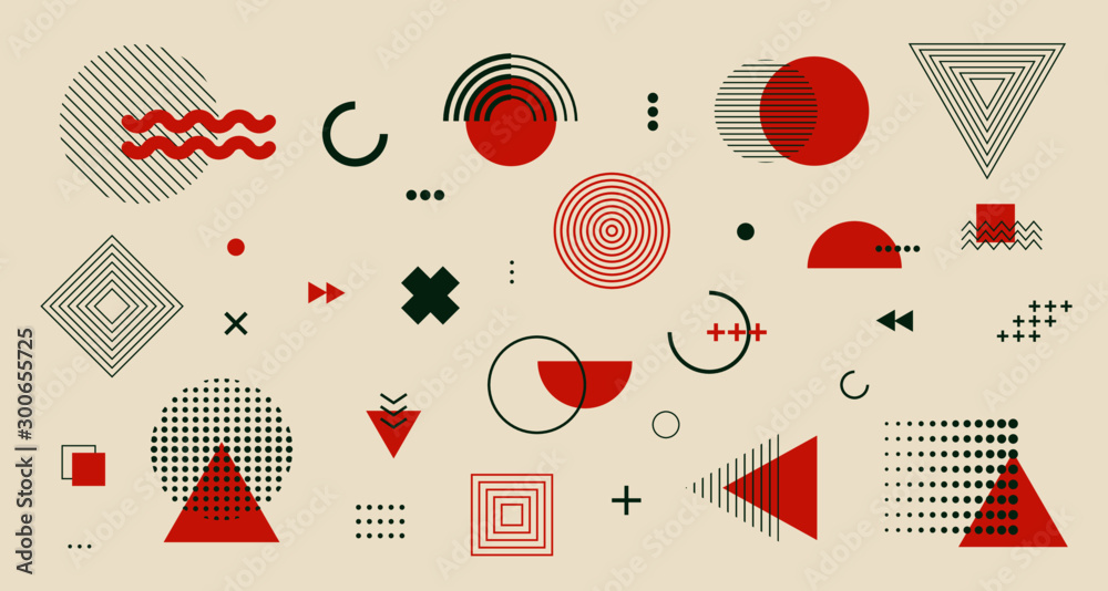 Modern Graphic Design Elements