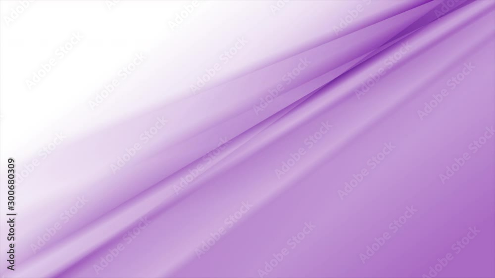 Violet and white abstract smooth gradient stripes motion background ...