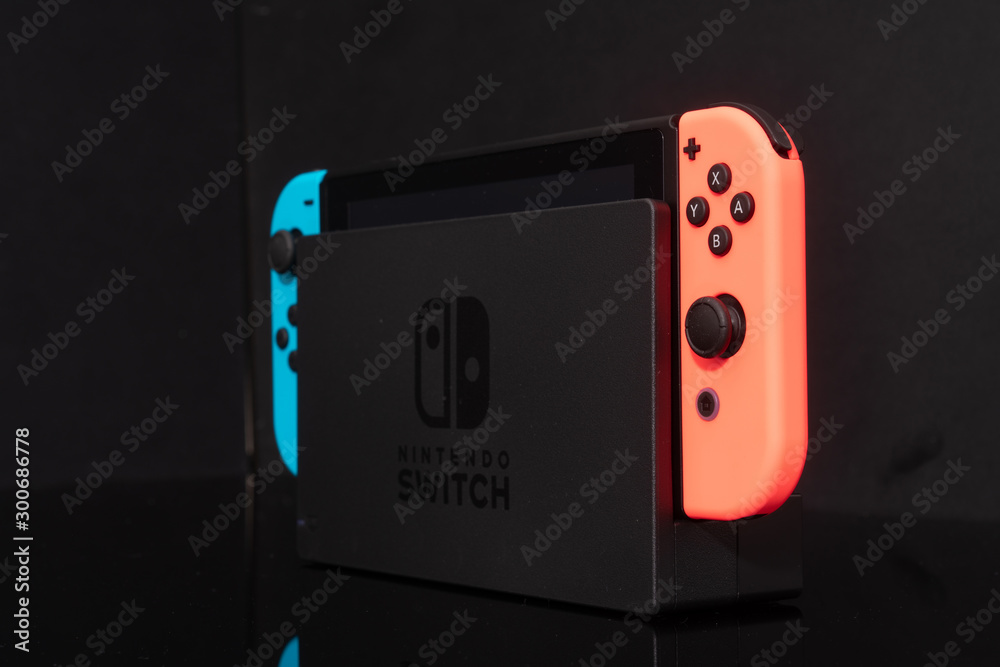 Nintendo Switch video game console developed by Nintendo, released on ...