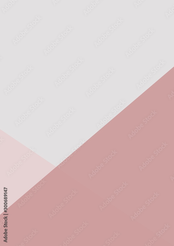 Two tone background with empty overlap gradient fields.Bright ...