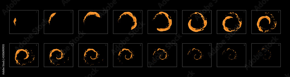 Sprite Animation Frames