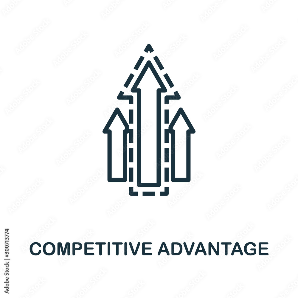 Competitive Advantage Icon