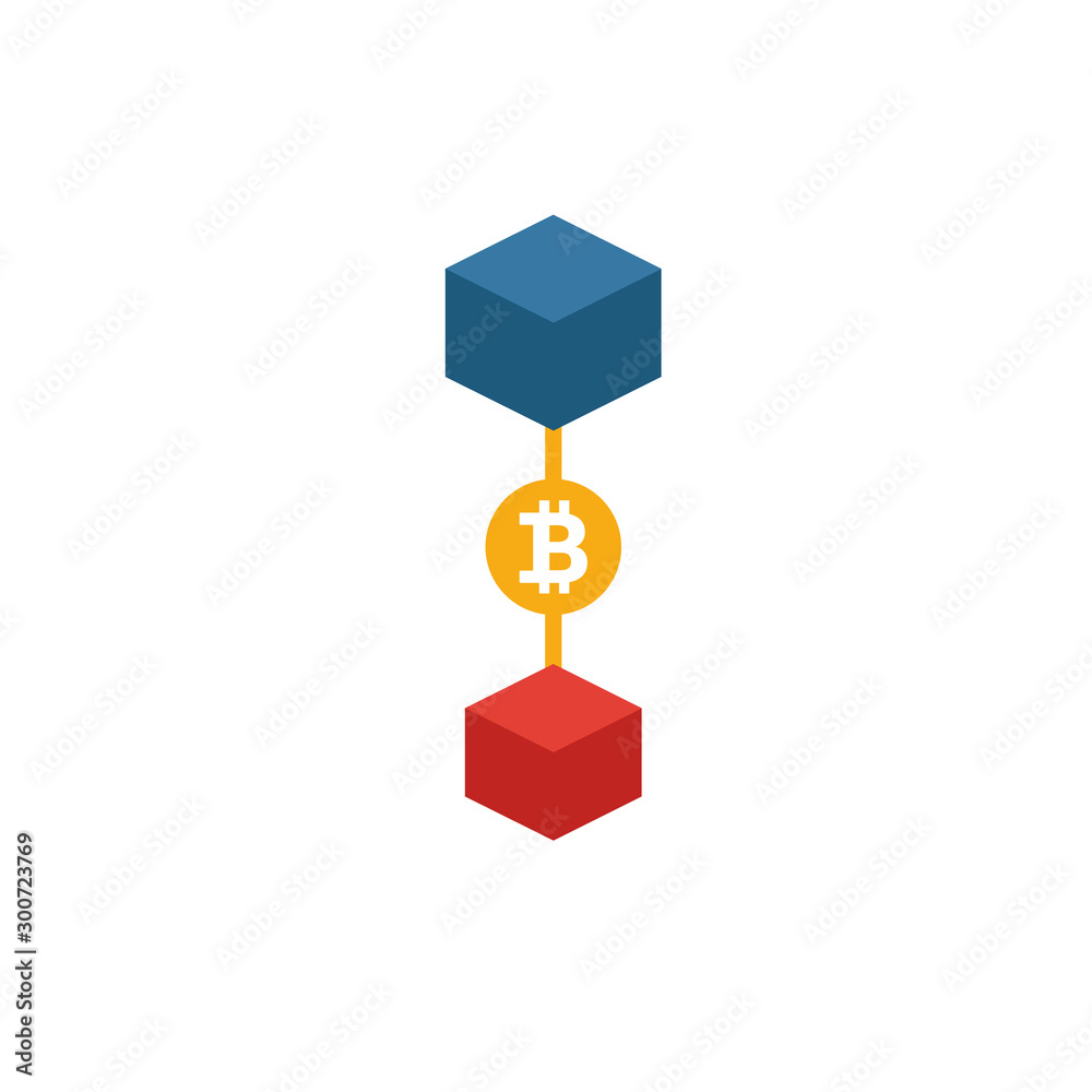 Transaction Fee icon. Simple element from blockchain icons collection ...